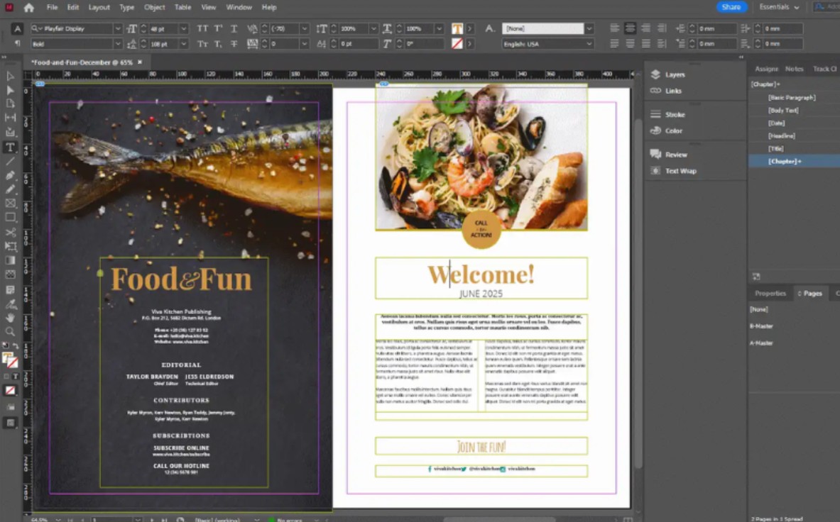 Getting Started With Adobe Indesign Understanding Indesign And How To Use It Basics